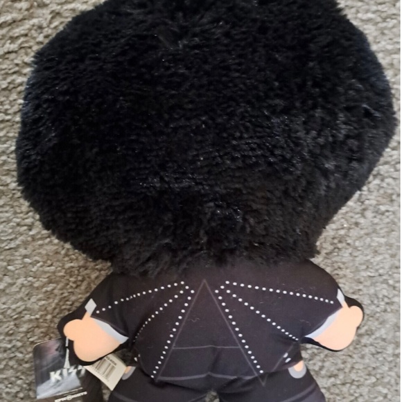 Epic Rights | Toys | Nwt Kiss Rock Band Plush Doll Gene Simmons 25 Rare ...